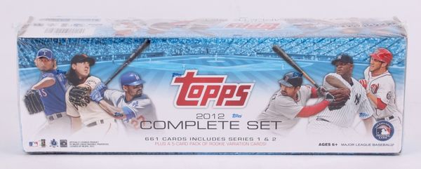2012 Topps Baseball Card Factory Set - BASEBALL CARD SETS