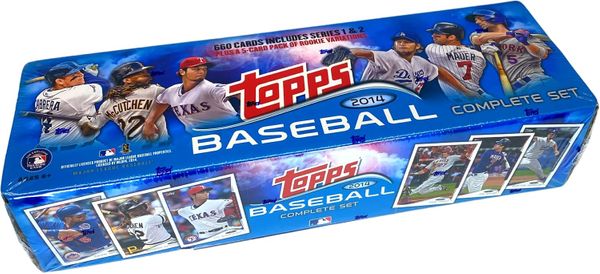 2014 Topps Baseball Card Factory Set - BASEBALL CARD SETS