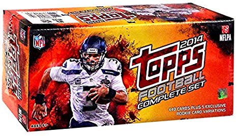 2014 Topps Football Card Factory Set - FOOTBALL CARD SETS