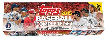2015 Topps Baseball Card Factory Set - BASEBALL CARD SETS