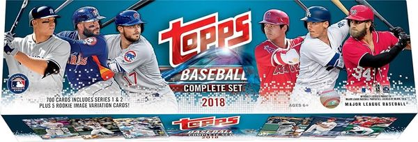 2018 Topps Baseball Card Factory Sealed Set - BASEBALL CARD SETS