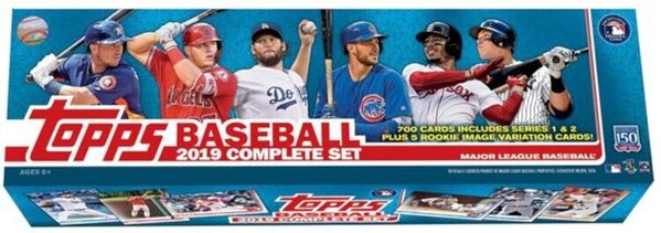 2019 Topps Baseball Complete Factory Set - BASEBALL CARD SETS