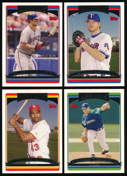 2006 Topps Update Baseball Card Set - BASEBALL CARDS
