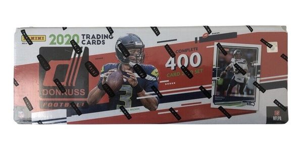 2020 Panini Football Card Factory Set - FOOTBALL CARD SETS