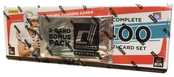 2021 Panini Football Card Factory Set - FOOTBALL CARD SETS