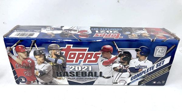 2021 Topps Baseball Card Factory Set - BASEBALL CARD SETS