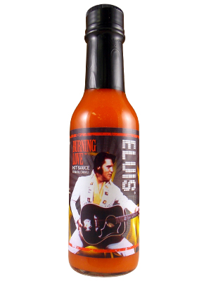 Elvis Burning Love Hot Sauce, 5oz.