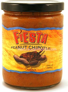 Fiesta Peanut Chipotle Salsa