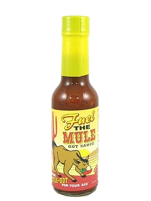 Fuel The Mule Hot Sauce, 5oz.
