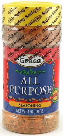 Grace All Purpose Seasoning, 6oz.
