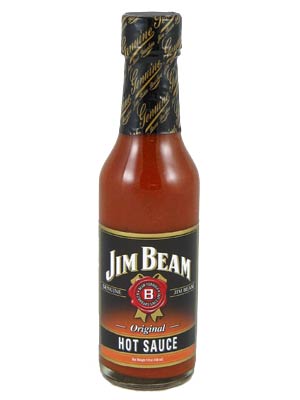 Jim Beam Kentucky Bourbon Hot Sauce, 5oz.
