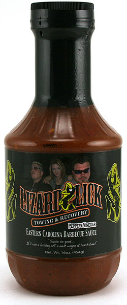 Lizard Lick Barbecue Sauce 16 oz.