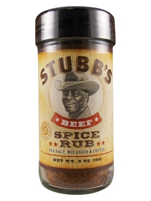 Stubb's Beef Spice Rub, 2oz.