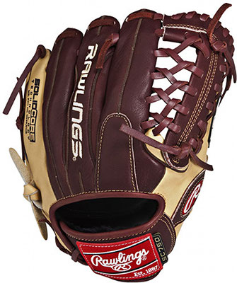 11.5 Inch Rawlings Revo Solid Core 750 Series 7SC115CF Infield Baseball ...