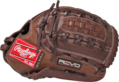 12.5 Inch Rawlings Revo Solid Core 550 Series 5SC125MD Fastpitch ...