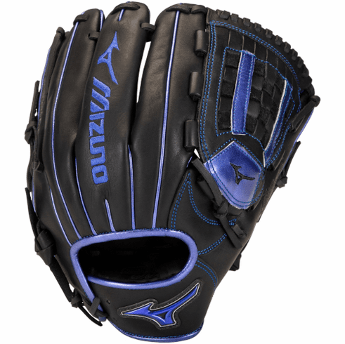 12 Inch Mizuno MVP Prime SE GMVP1200PSE8-Black/Royal Adult Baseball Glove