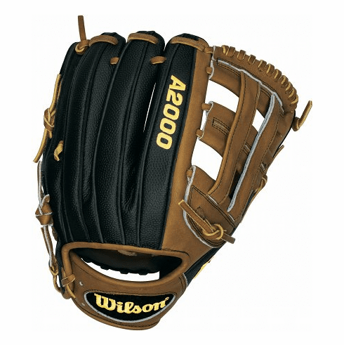 12 Inch Wilson A2000 SuperSkin WTA2000BBDW5SS Infield Baseball Glove