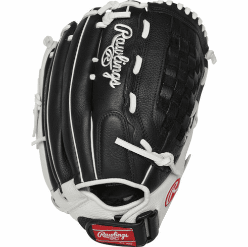 13 Inch Rawlings Shut Out RSO130BW Womens Fastpitch Softball Glove
