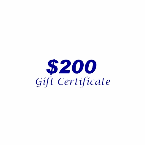 $200 Gift Certificate