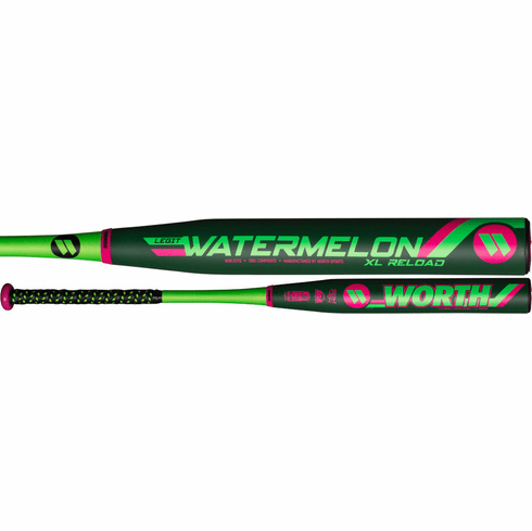 2021 Worth Legit Watermelon XL Reload USSSA Endloaded Slowpitch ...