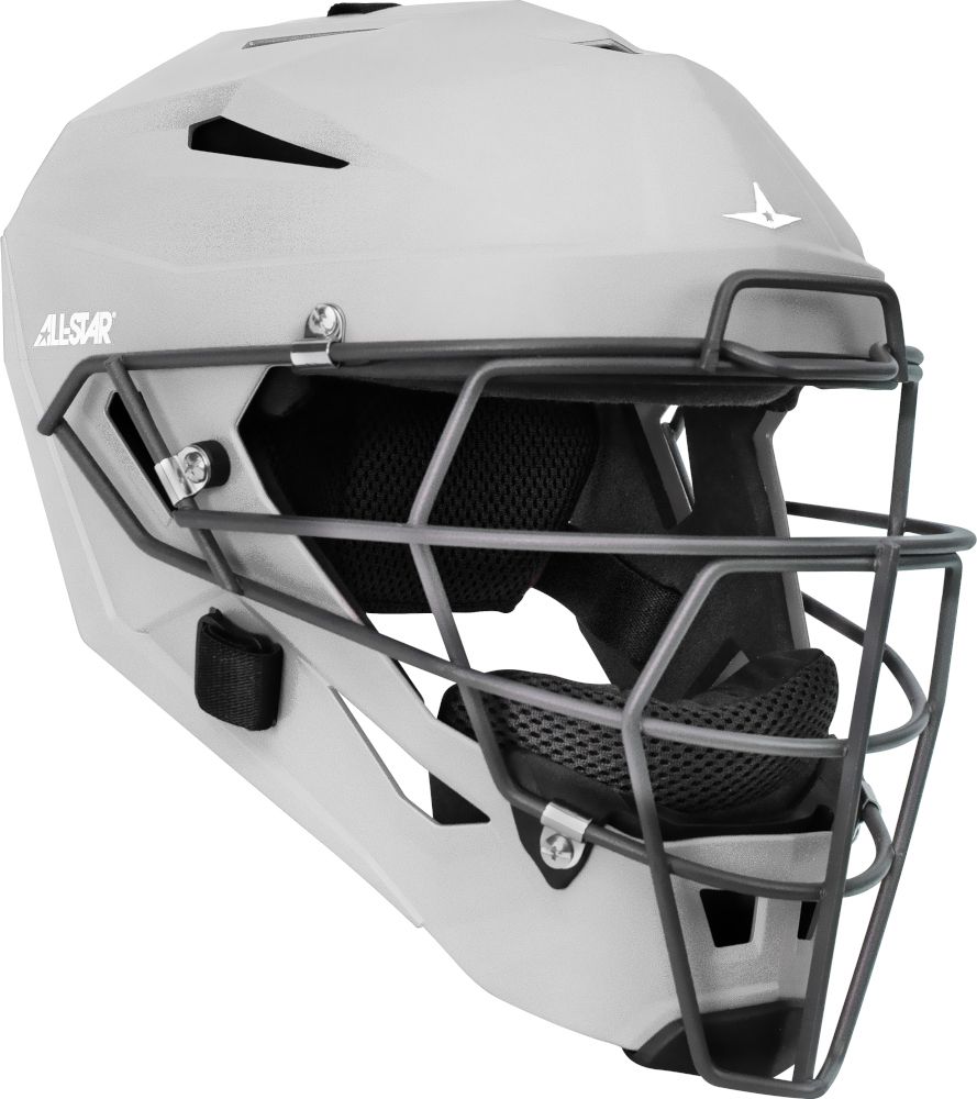All-Star MVP5 Adult Pro Level Matte Catcher's Helmet MVP5M