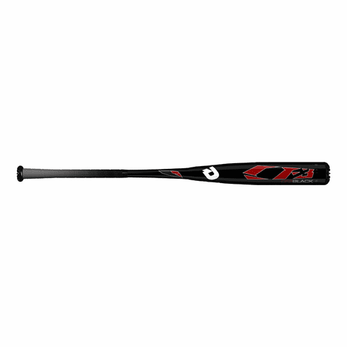 Demarini CF3 Pitch Black Senior League Baseball Bat - New 2009