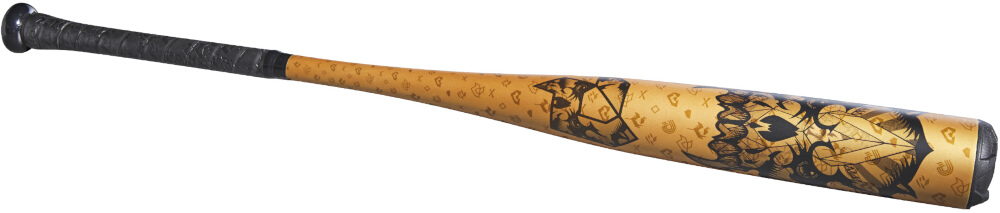 2023 Voodoo One Gold Adult Balanced BBCOR Baseball Bat (-3oz) WBD2352010