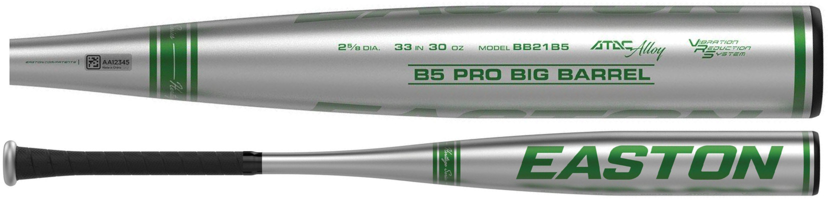 2021 Easton B5 Pro Big Barrel Adult BBCOR Baseball Bat BB21B5