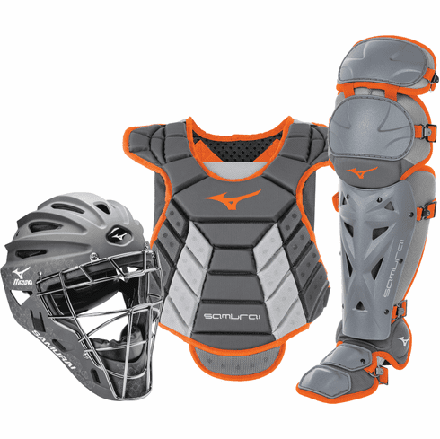 Mizuno Samurai 380421 Women's Fastpitch Softball Adult Catcher's Gear Set