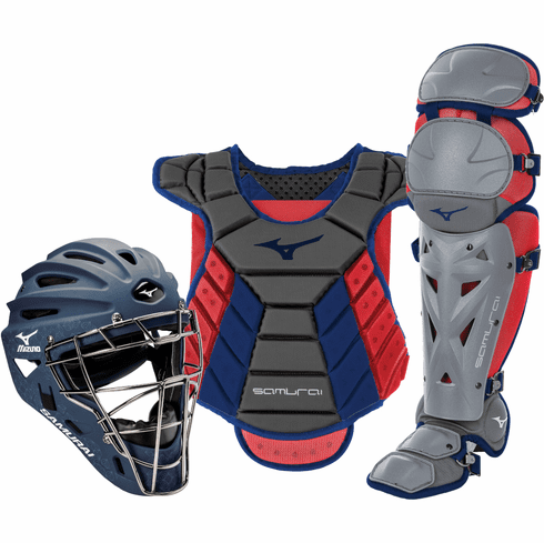 Mizuno Samurai 380421 Women's Fastpitch Softball Adult Catcher's Gear Set