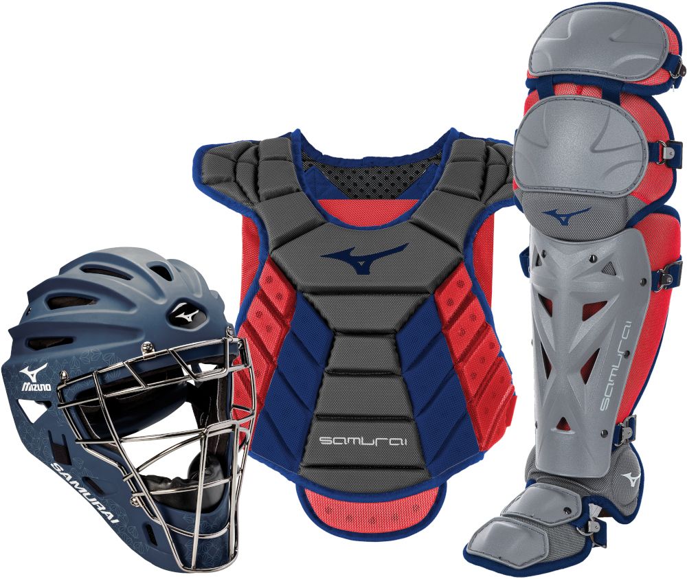 Mizuno Samurai 380421 Women's Fastpitch Softball Adult Catcher's Gear Set