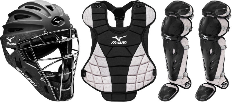 Mizuno Samurai SAMSETFPA Women's Fastpitch Softball Adult Catcher's ...