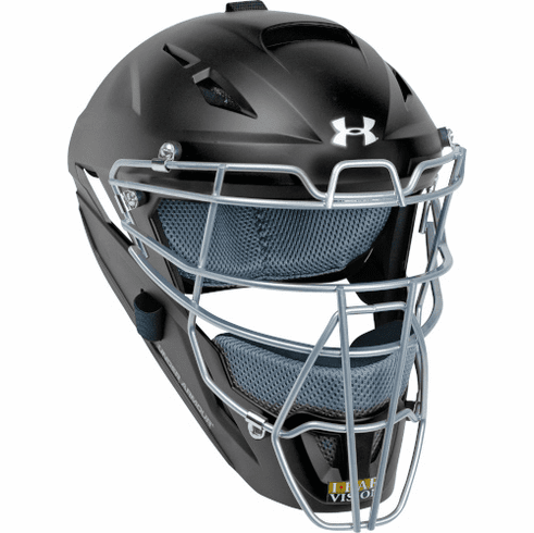 Under Armour Converge Adult Solid Matte Catcher's Helmet UAHG3-AM