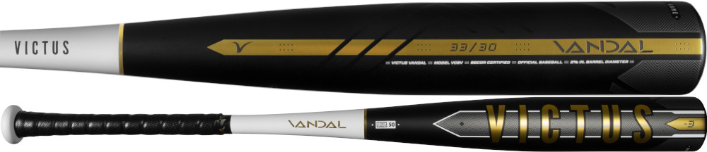 2021 Victus Vandal Adult Balanced BBCOR Baseball Bat VCBV (-3oz)