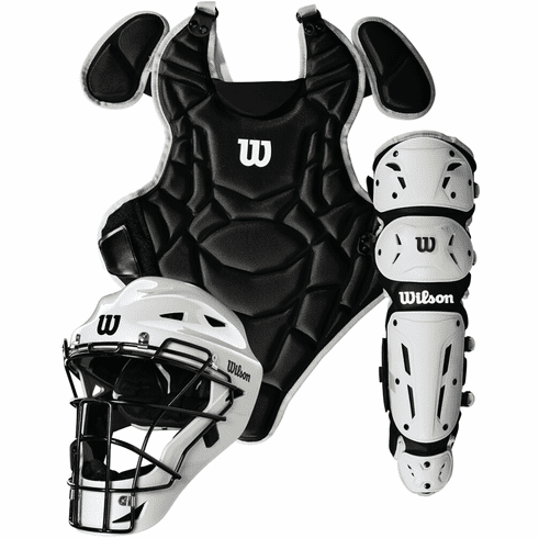 Wilson EZ Gear 2.0 Youth Small/Medium Catcher's Gear Set WB57202SM