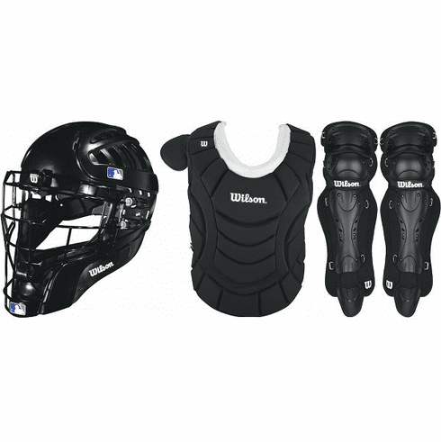 Wilson MaxMotion WTAMAXFPY Youth Fastpitch Softball Catcher's Gear Set