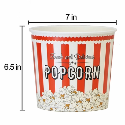 Large 85 oz Popcorn Buckets