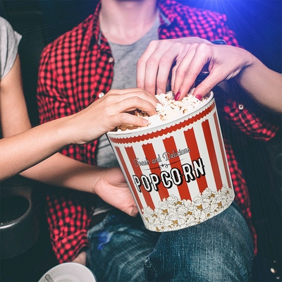 Large 85 oz Popcorn Buckets