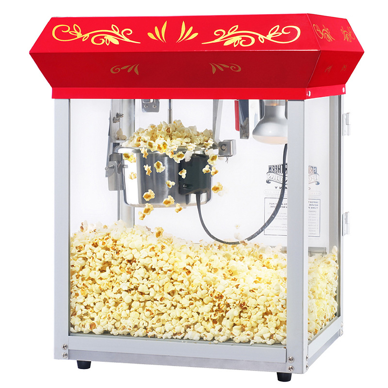 All Star Red 4oz Popcorn Popper