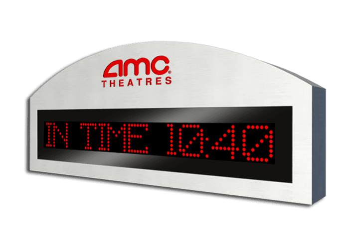 Arch Programmable Cinema Sign