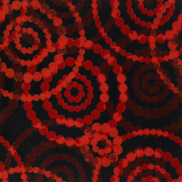 Art Deco Theater Carpet