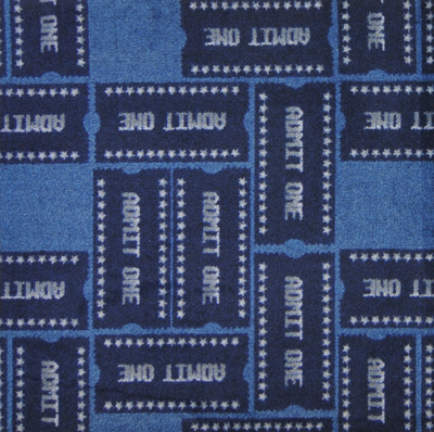 Ticket Movie Theater Carpeting