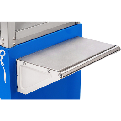 Blue Foundation 8 oz. Popcorn Popper Machine w/Cart