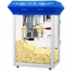 Blue Foundation 8 oz. Popcorn Popper Machine w/Cart