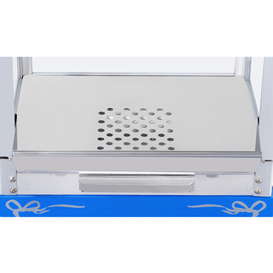 Blue Foundation 8 oz. Popcorn Popper Machine w/Cart