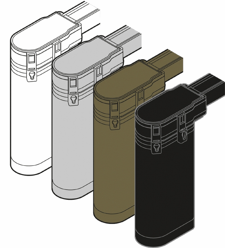 BTX Aura Motorized Drapery Rod System