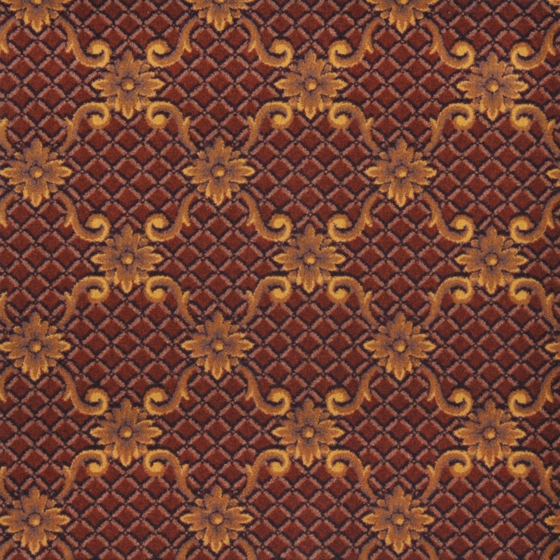 Baroque Theater Carpet