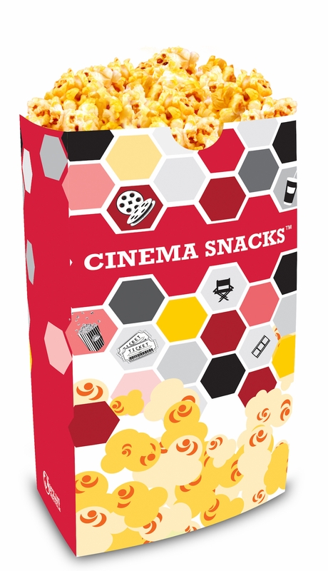 Cinema Theme 46oz Double Lined Popcorn Bags