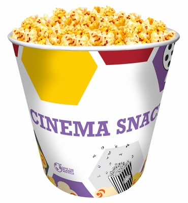 Cinema Theme Popcorn Buckets 170oz