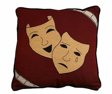Home Theater Pillows Deluxe Set of 5